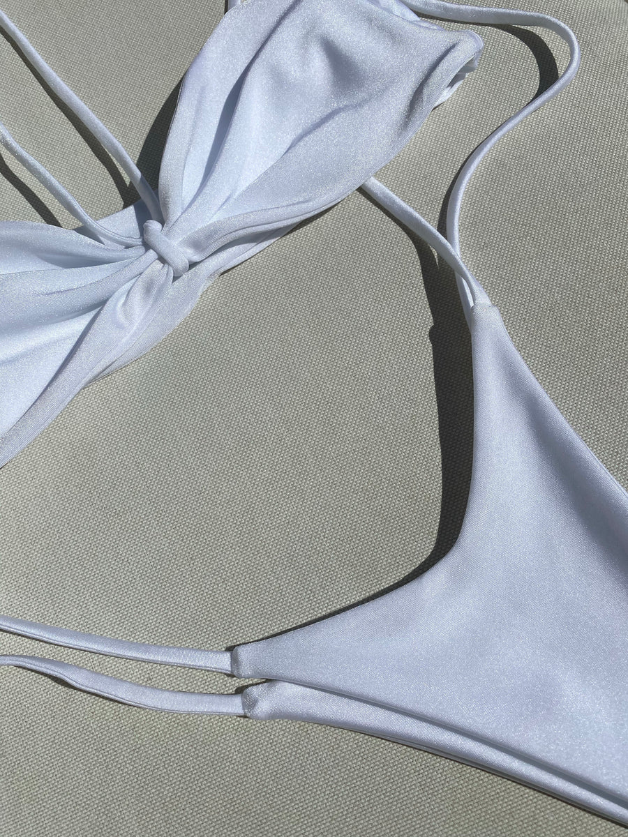 Gaia Vkini Set - Blanco – PALMS Swim